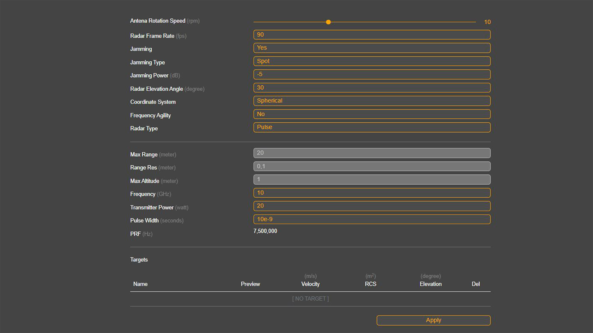 Target Simulation: Building Complex Scenarios with SkySim