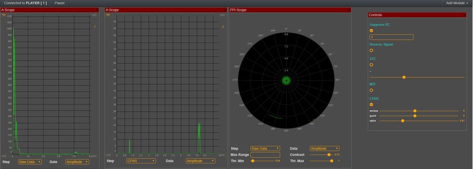 24 GHz PSR & NextGen 8GHz Pulse Radar - Training Exercise Manual