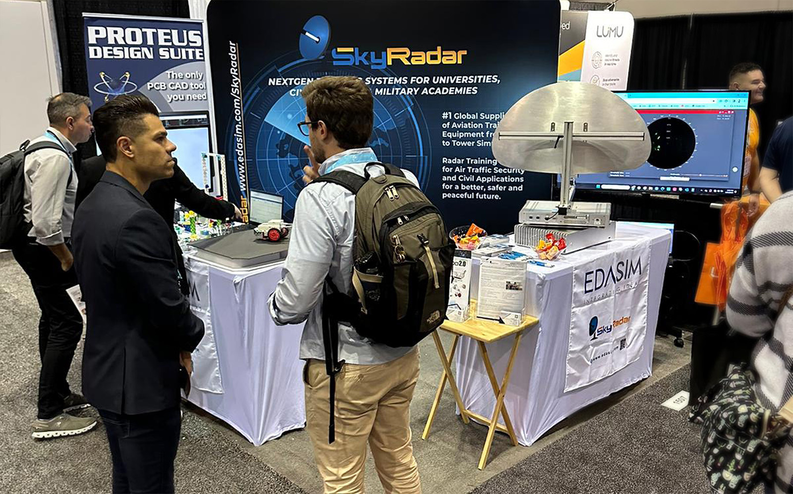 SkyRadar's NextGen 8 GHz Radar and FreeScopes DSP Software: Enhancing Radar Education at the ...