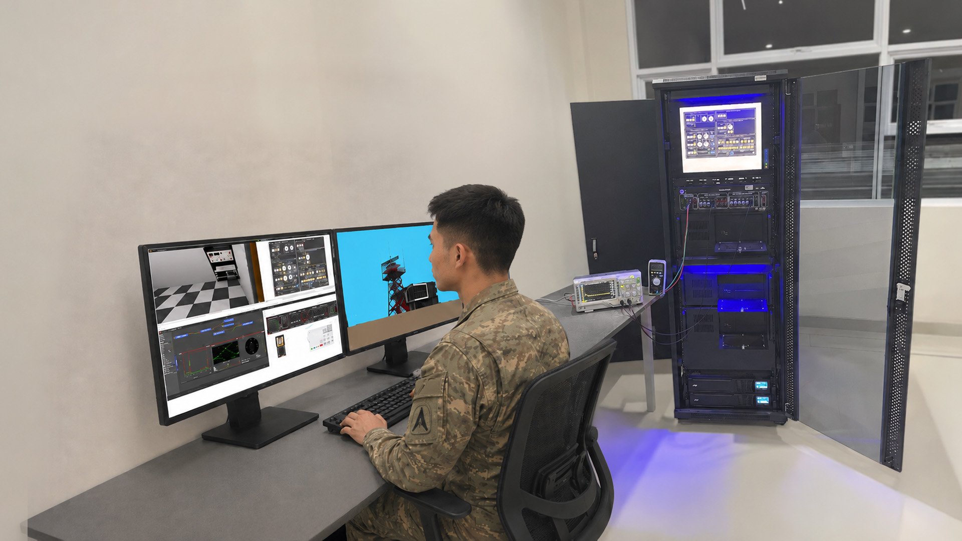 Digital Twins, Radar Simulation and the Training Layer Behind Cognitive EW