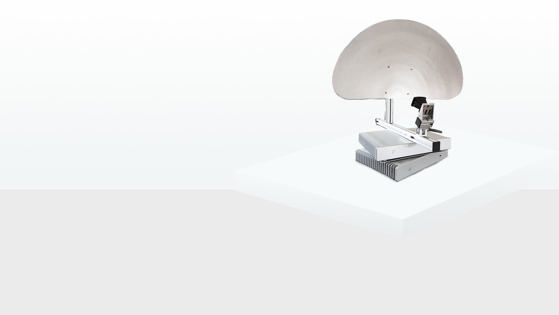Overview Page for SkyRadar's Modular Radar Training System