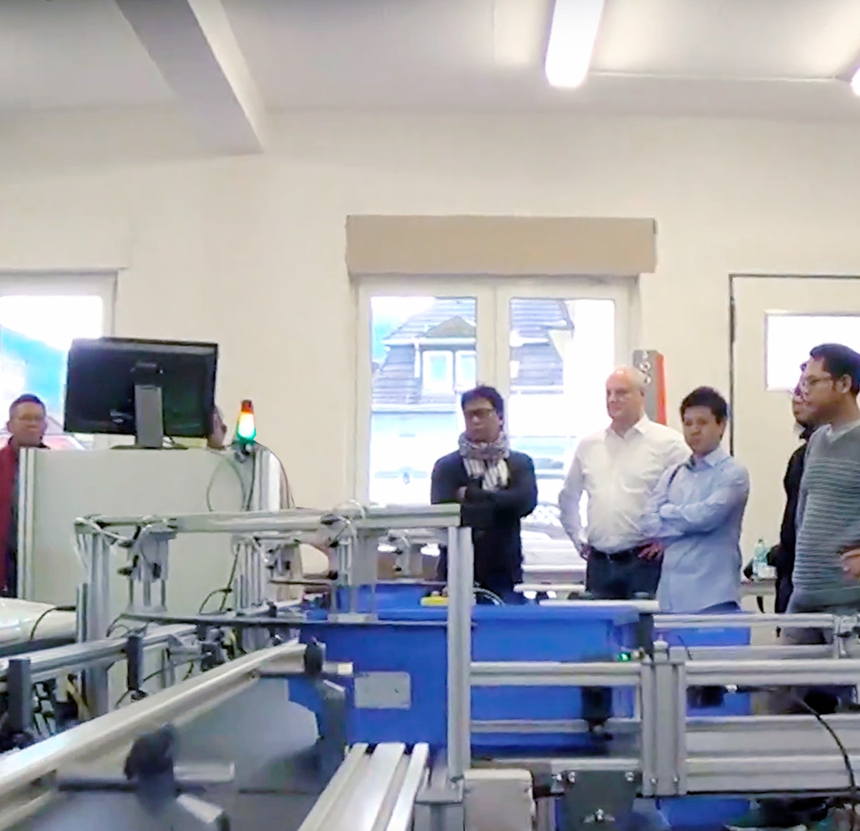 24 GHz Modular Radar Training System