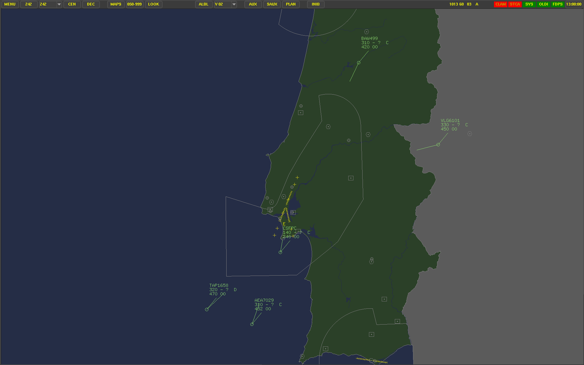 What is an Aerodrome Simulator, a Tower Simulator and a Radar Simulator?