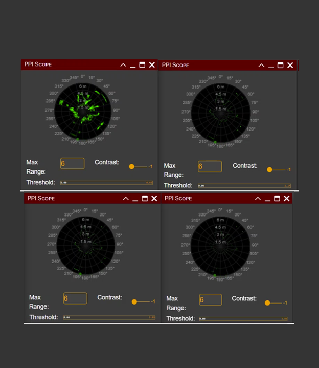 Overview Page for SkyRadar's Modular Radar Training System