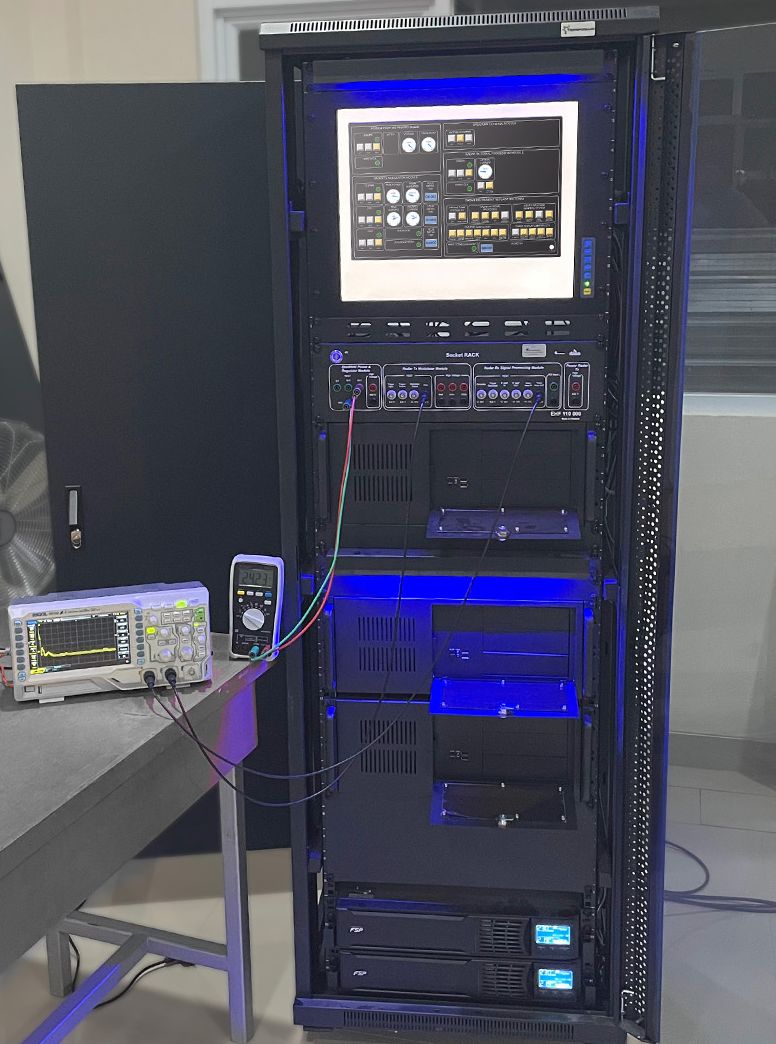 SkyRack - System Monitoring and Control - Overview | SkyRadar