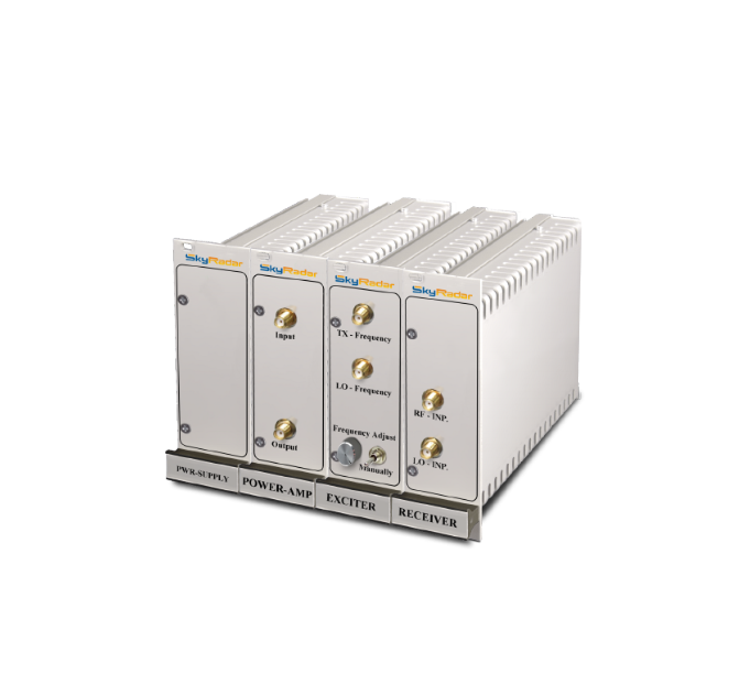 Overview Page for SkyRadar's Modular Radar Training System