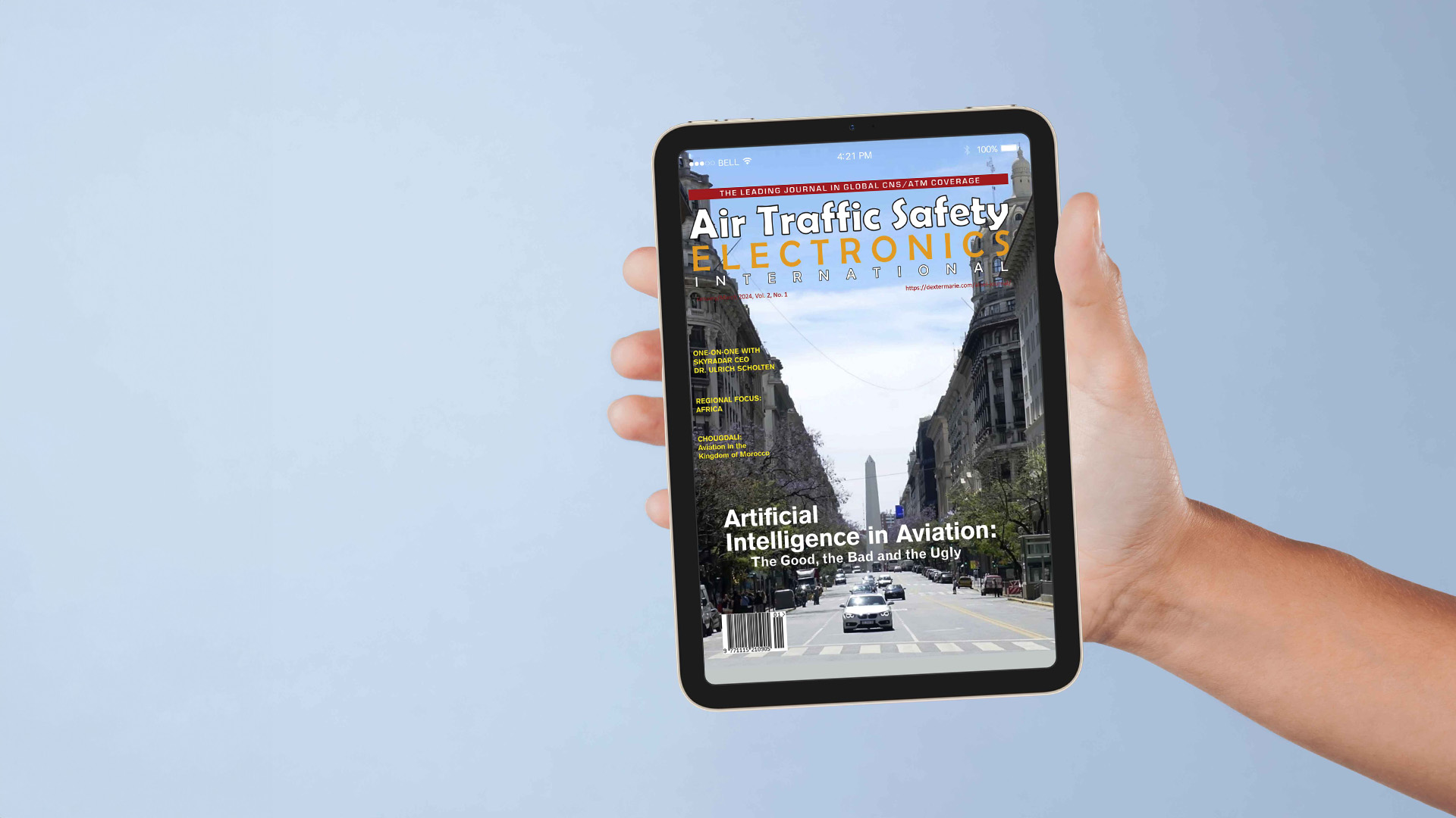 AI in ATM - A Featured Topic of the March'24 Edition of Air Traffic Safety Electronics International