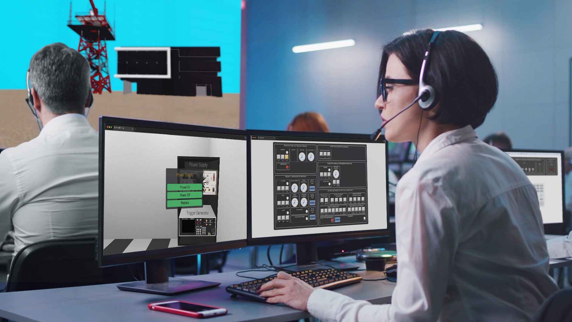 The Role of Digital Twin in ATSEP Training