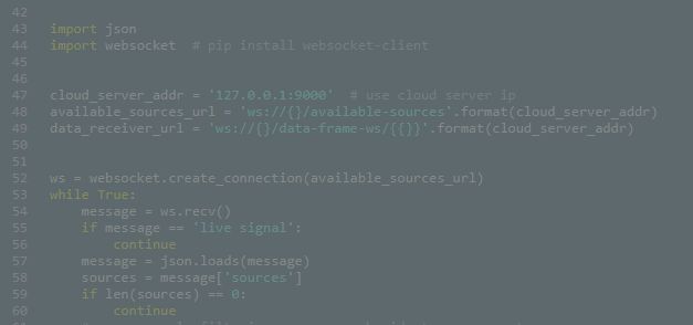 Read out the IQ data via our Programming Interface (Web-API) - And use ... Read out the IQ data via our Programming Interface (Web-API) - And use ...