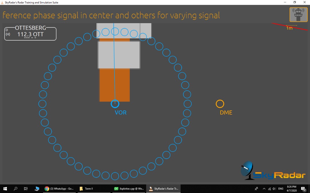 Video Introduction to SkyRadar's NavAids Simulator - VHF ...