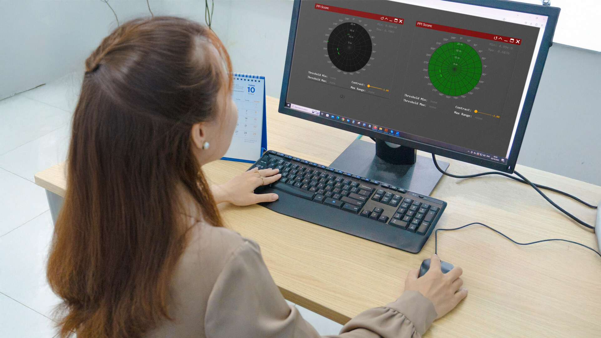 Human Factors in Radar Operation: Training for Error Mitigation with SkySim