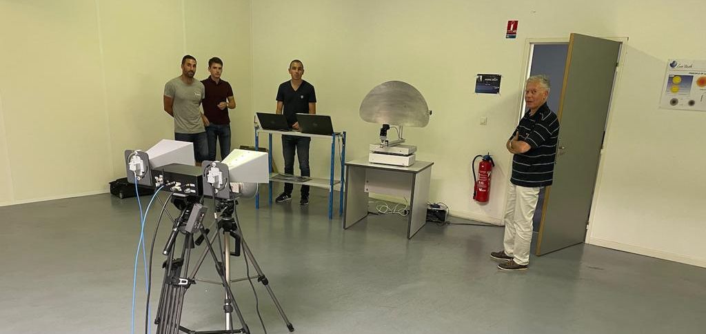 Electronic Warfare Range Deception In A Practical Experiment With A