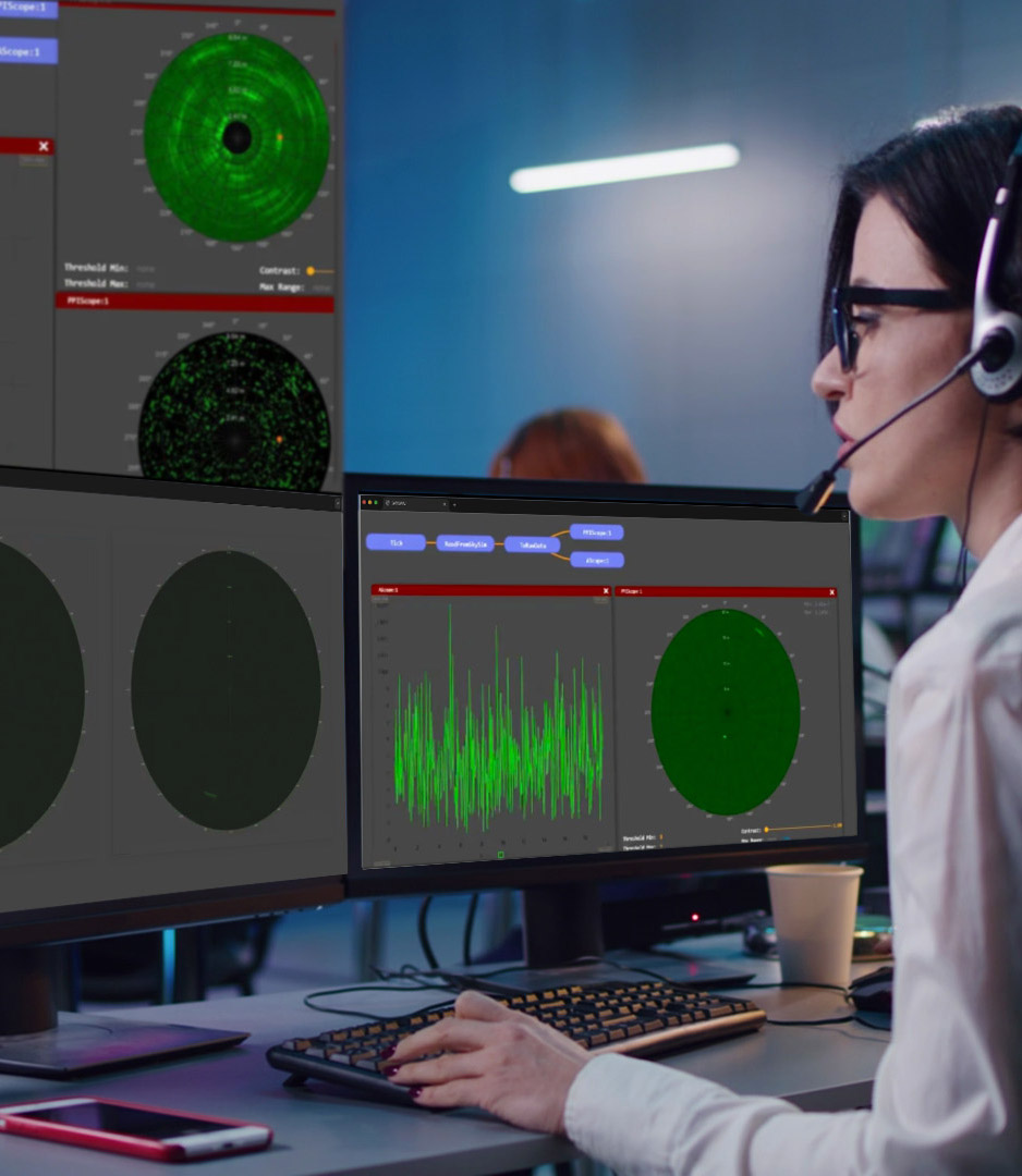 FreeScopes Disturbance Filtering I: A Vital Tool for Military EW Training
