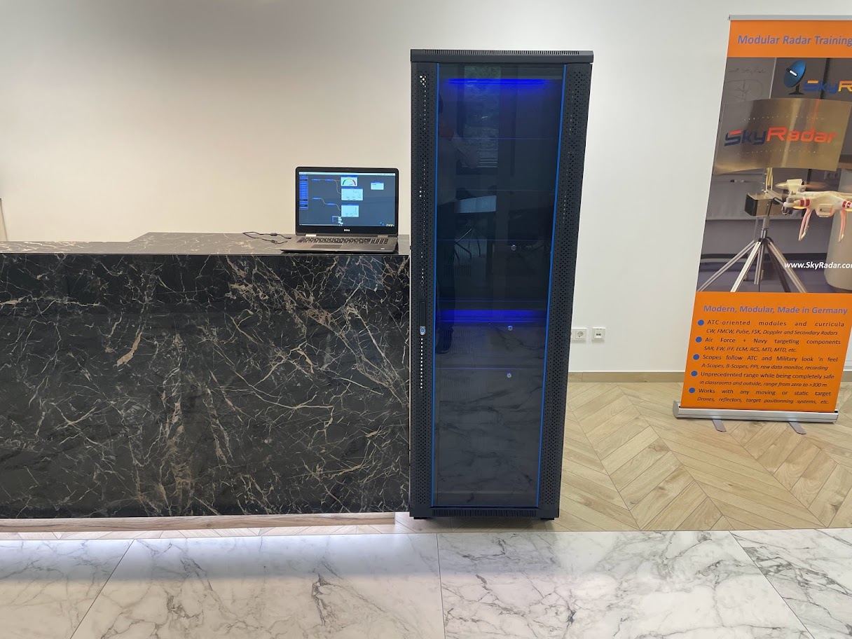 Video on SkyRack ATM - the ATSEP Training Infrastructure for System ...