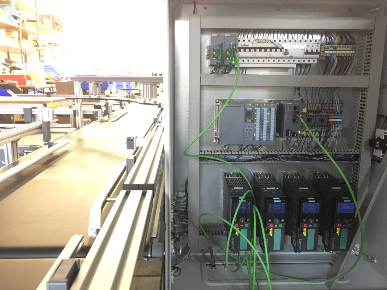 CARGO HANDLING SYSTEM | SkyRadar